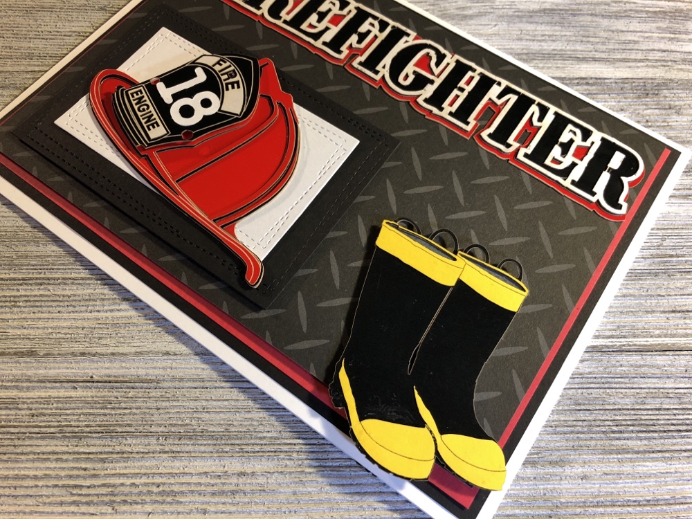 Firefighters Card | simplycraftydesigns