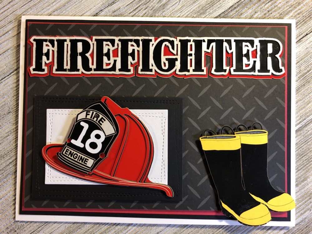Firefighters Card | simplycraftydesigns