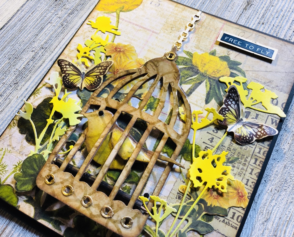 FREE TO FLY CARD | simplycraftydesigns