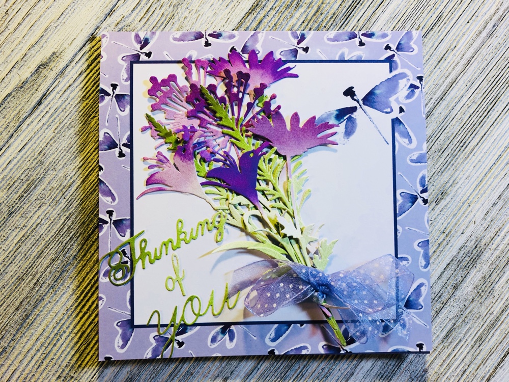 Thinking Of You Card | simplycraftydesigns