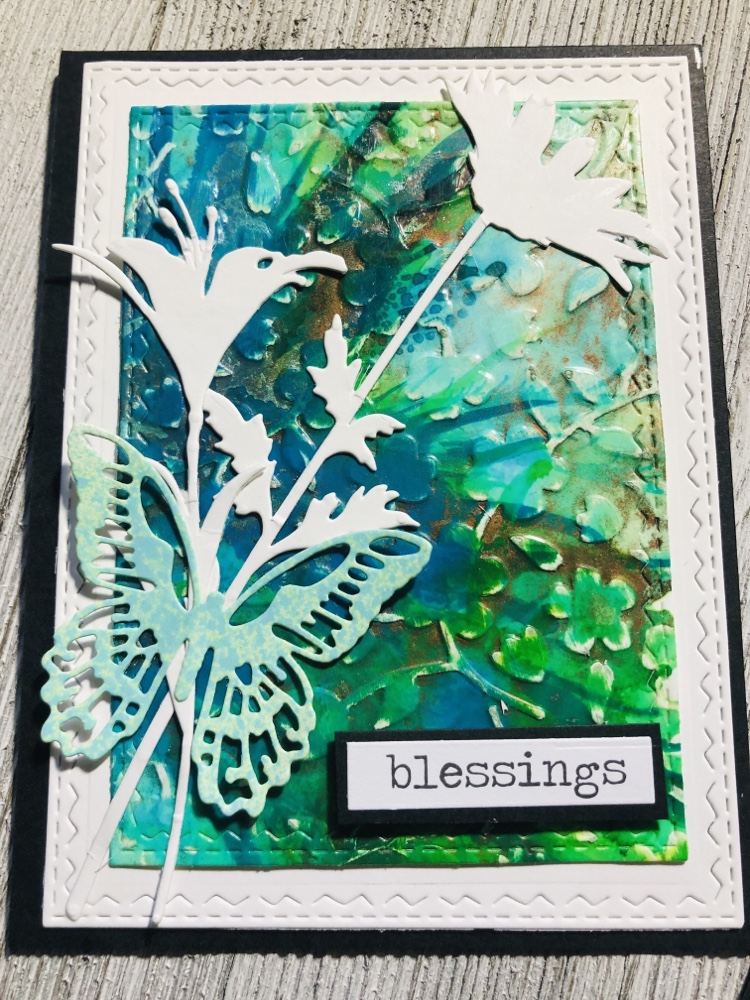 Cards Using Alcohol Inks | simplycraftydesigns
