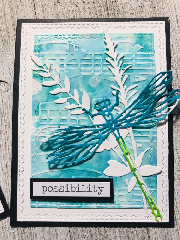 Cards Using Alcohol Inks | simplycraftydesigns