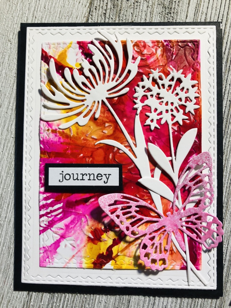 Cards Using Alcohol Inks | simplycraftydesigns