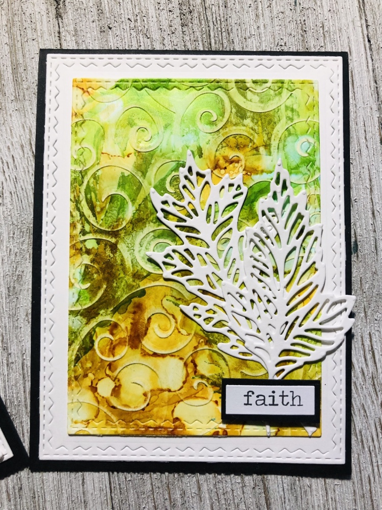 Cards Using Alcohol Inks | simplycraftydesigns
