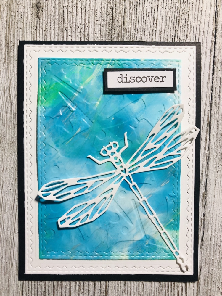 Cards Using Alcohol Inks | simplycraftydesigns