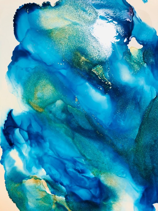 Alcohol inks (piñata colors) | simplycraftydesigns
