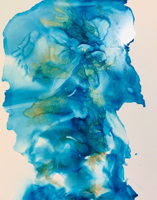 Alcohol inks (piñata colors) | simplycraftydesigns