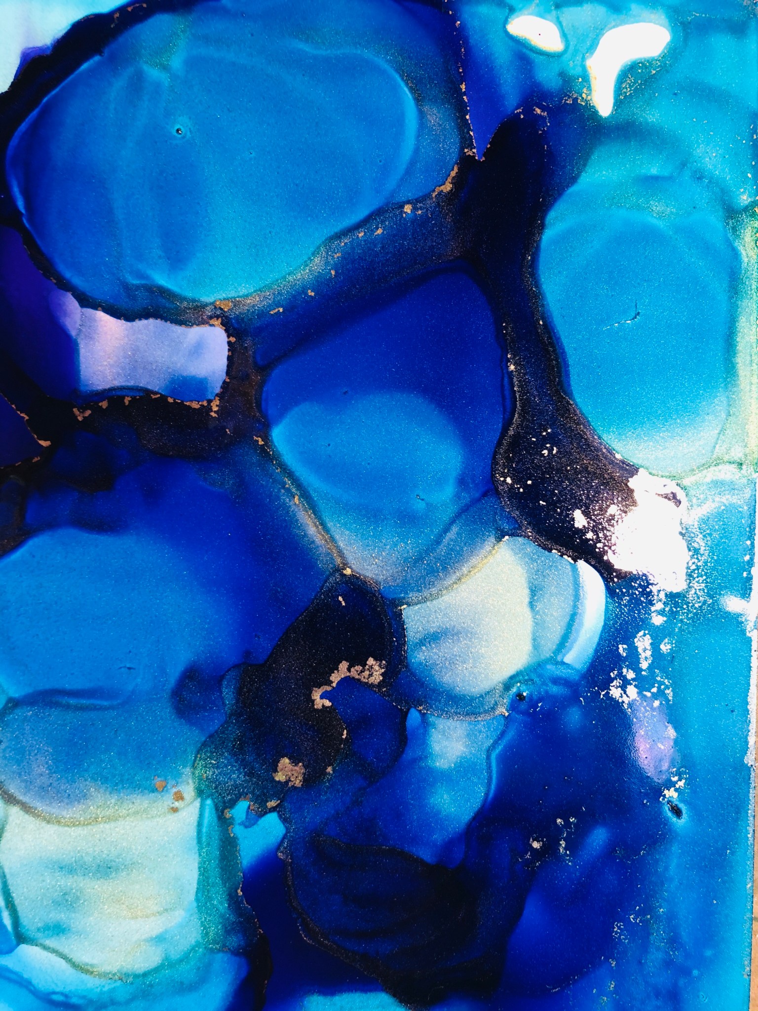 Alcohol inks (piñata colors) | simplycraftydesigns