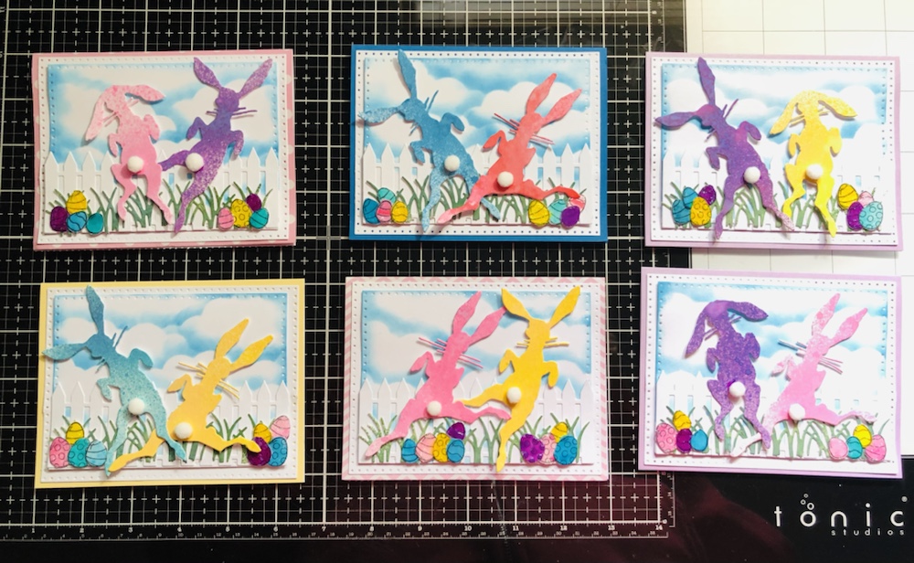 Happy Easter Cards ( handmade for my grand & great grandchildren’s ...