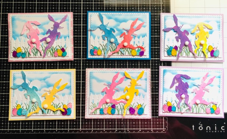 Happy Easter Cards ( handmade for my grand & great grandchildren’s ...
