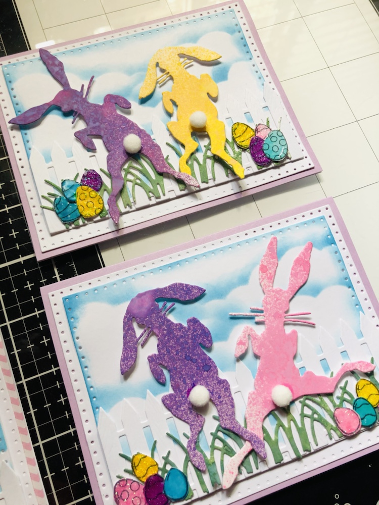 Happy Easter Cards ( handmade for my grand & great grandchildren’s ...