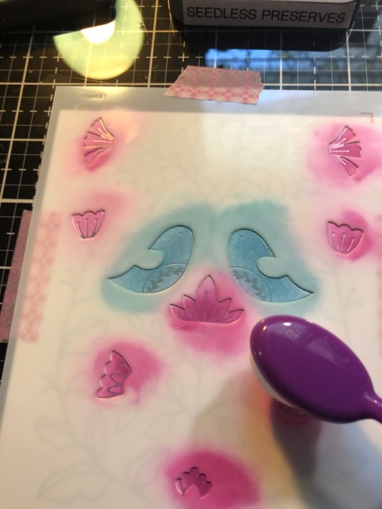 Pink Fresh Studio Hot Plates & Spellbinder Glimmer Machine & Tim Holtz ...