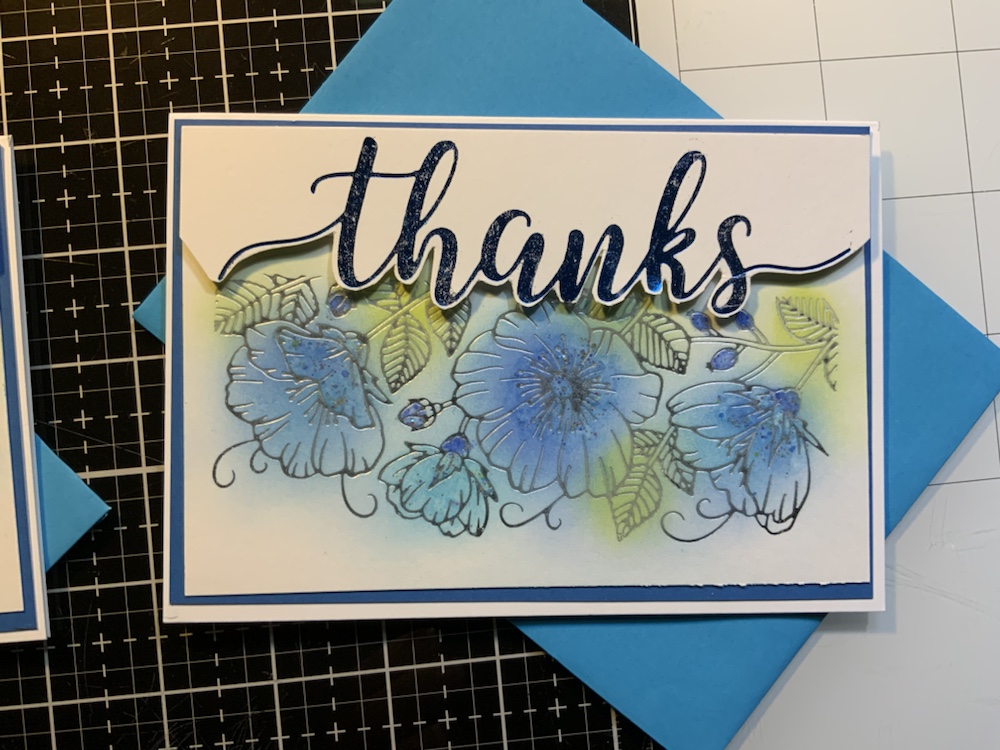 Handmade Thanks Cards | simplycraftydesigns
