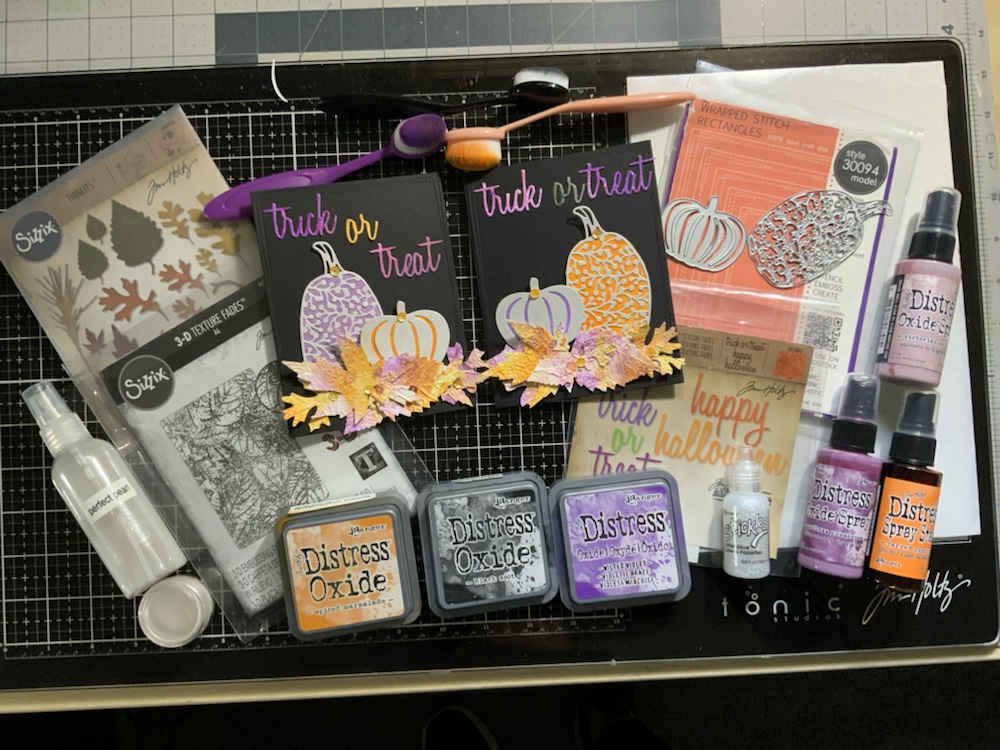 Trick or Treat Halloween Cards | simplycraftydesigns