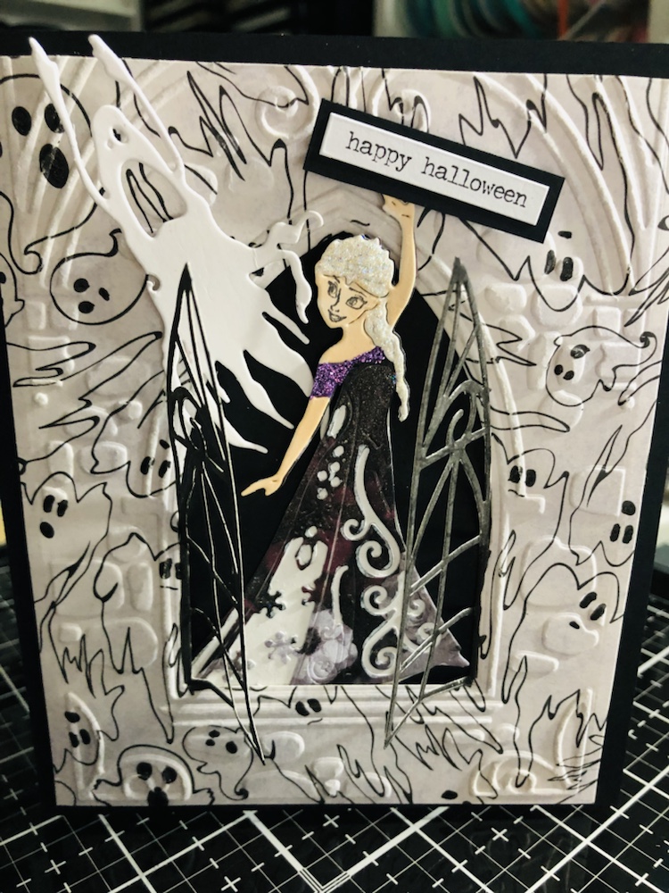 Disney Frozen Handmade Halloween Cards | simplycraftydesigns