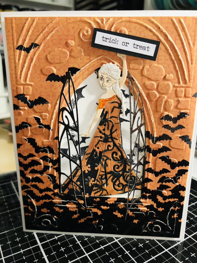 Disney Frozen Handmade Halloween Cards | simplycraftydesigns