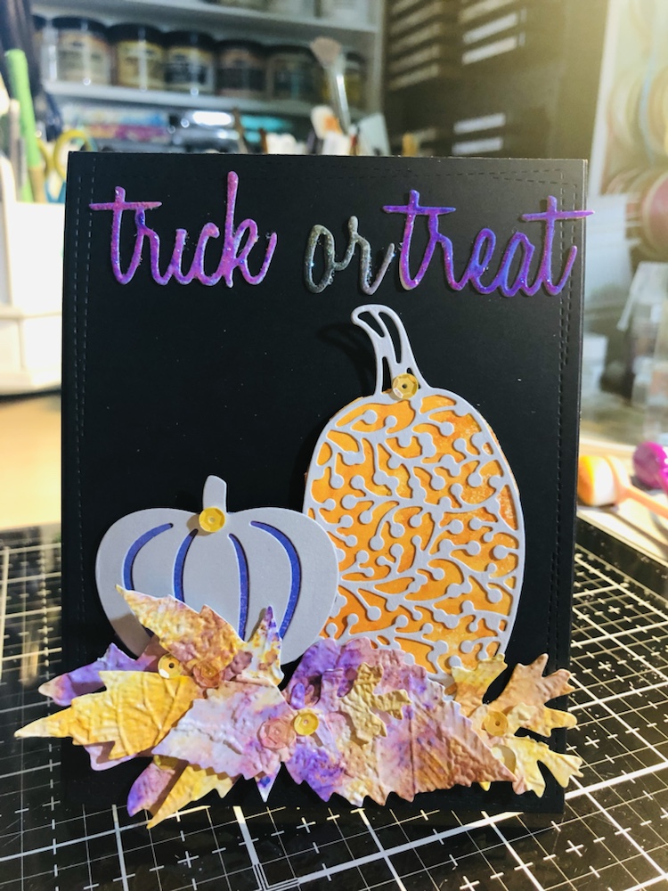 Trick or Treat Halloween Cards | simplycraftydesigns