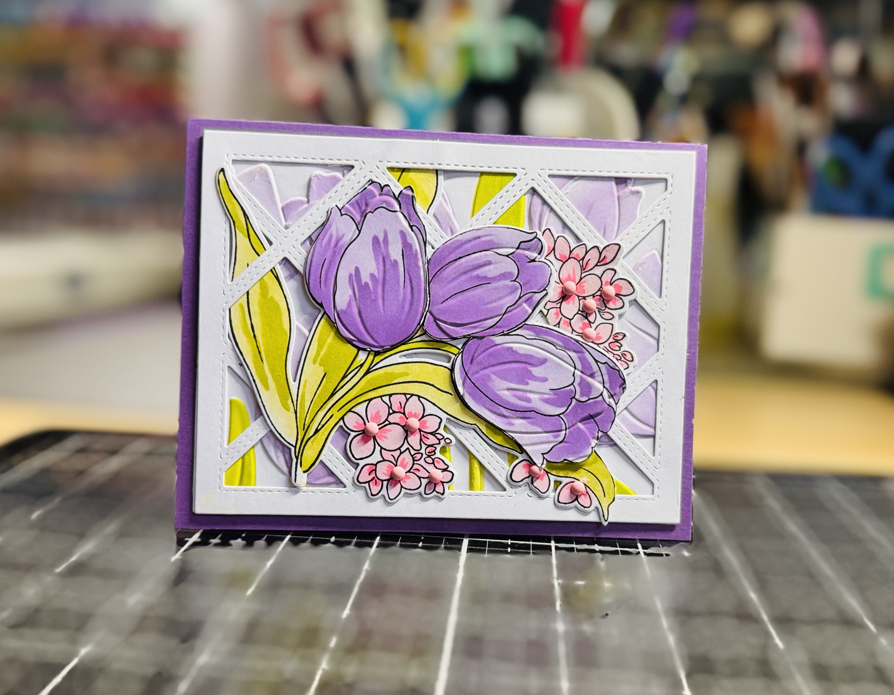 Tulips & Friends | simplycraftydesigns