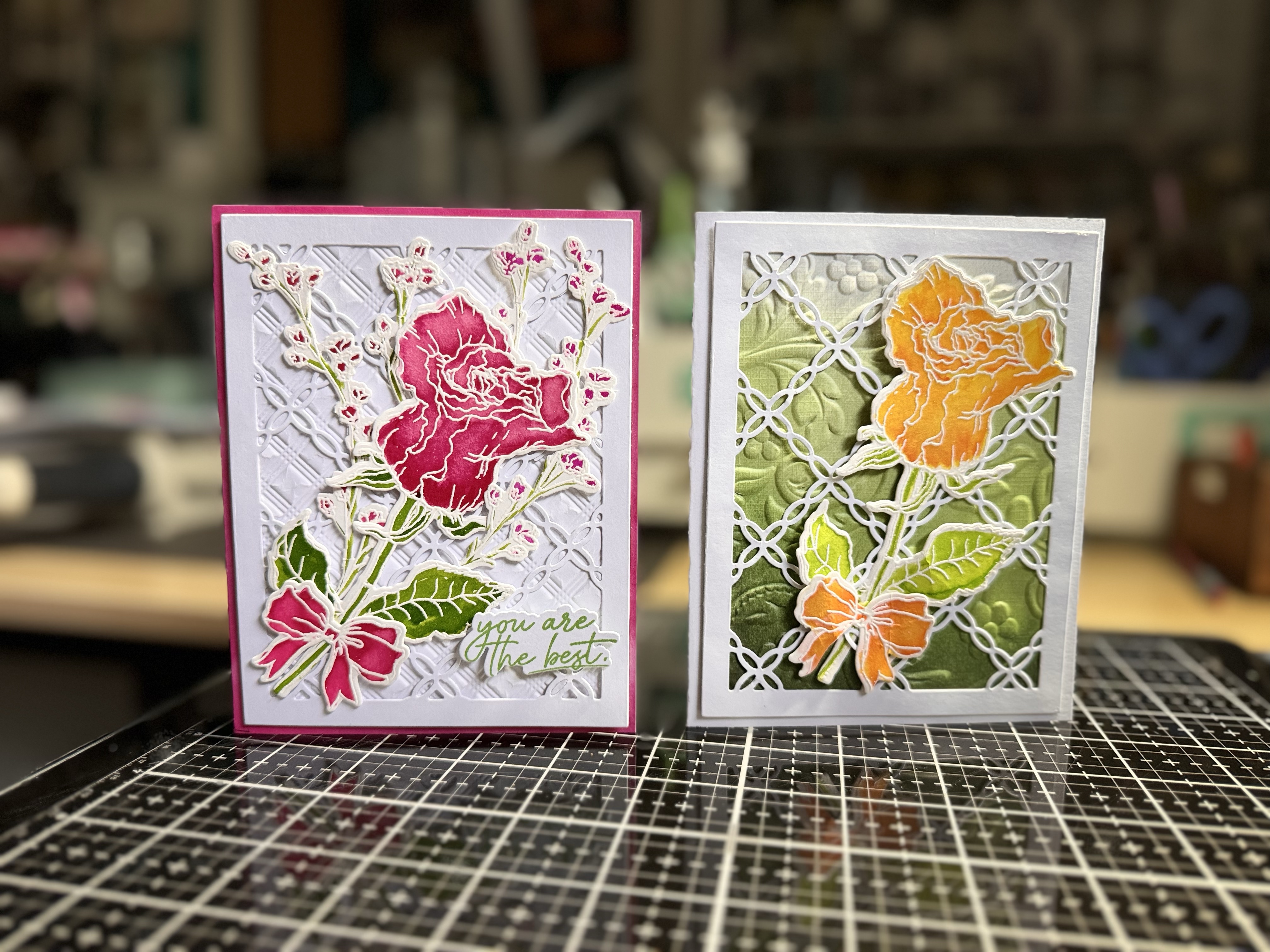 You Are The Best (Handmade Cards) | simplycraftydesigns
